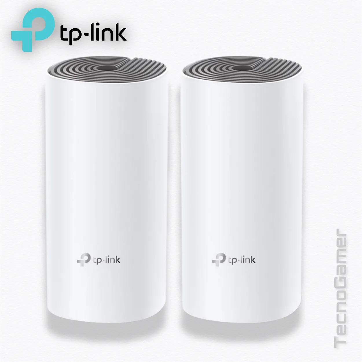 WiFi Mesh Tplink Deco E4 (2-pack) smart home, AC1200 Tecnogamer